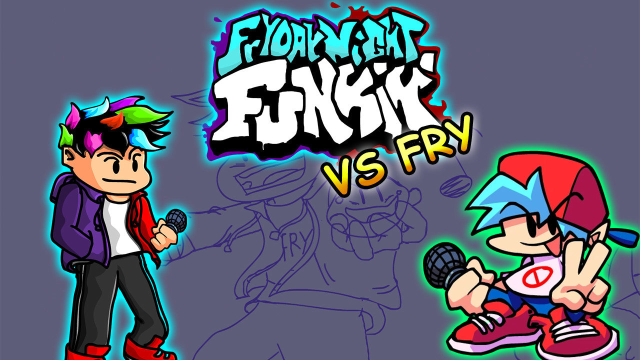 FNF Vs. Fry (NEW V3.2/CUTSCENES UPDATE!!) [Friday Night Funkin'] [Mods]