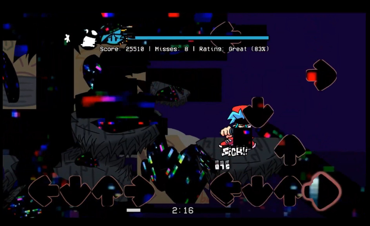 Glitch Whitty FNF pibby mod Fanmade [Friday Night Funkin'] [Mods]