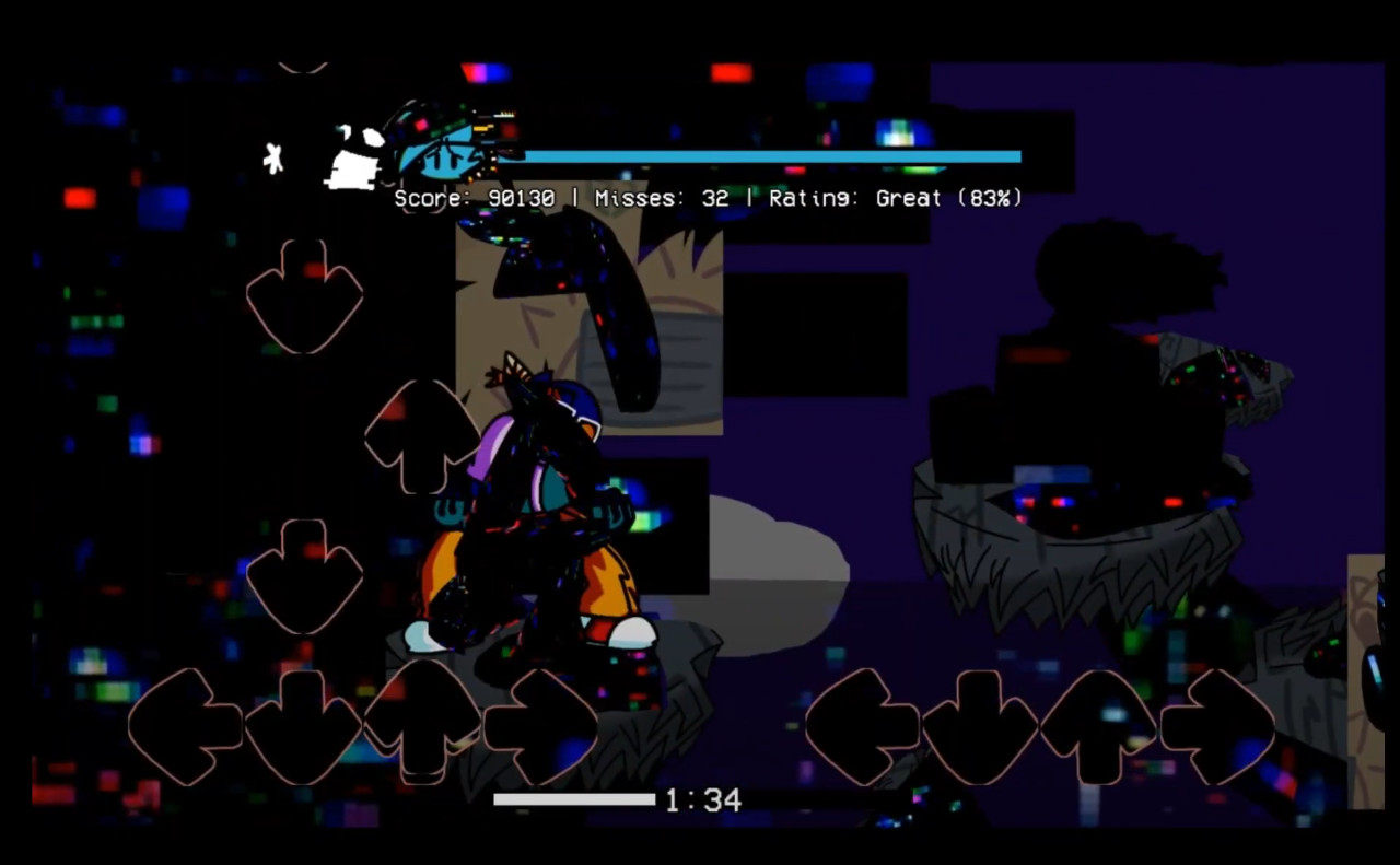 Glitch Whitty FNF pibby mod Fanmade [Friday Night Funkin'] [Mods]