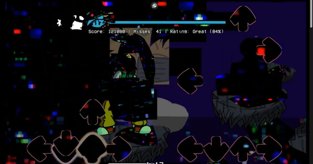 Glitch Whitty FNF pibby mod Fanmade [Friday Night Funkin'] [Mods]