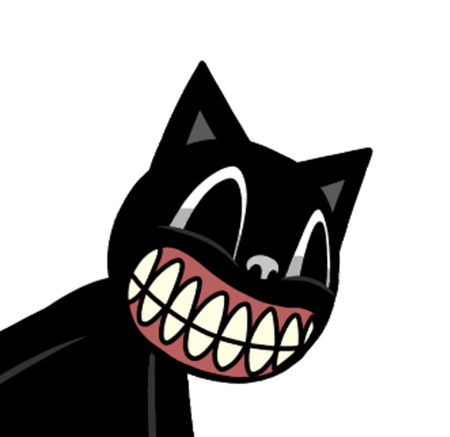 Cartoon Cat remastered Mod for Friday Night Funkin' | FNF Mods