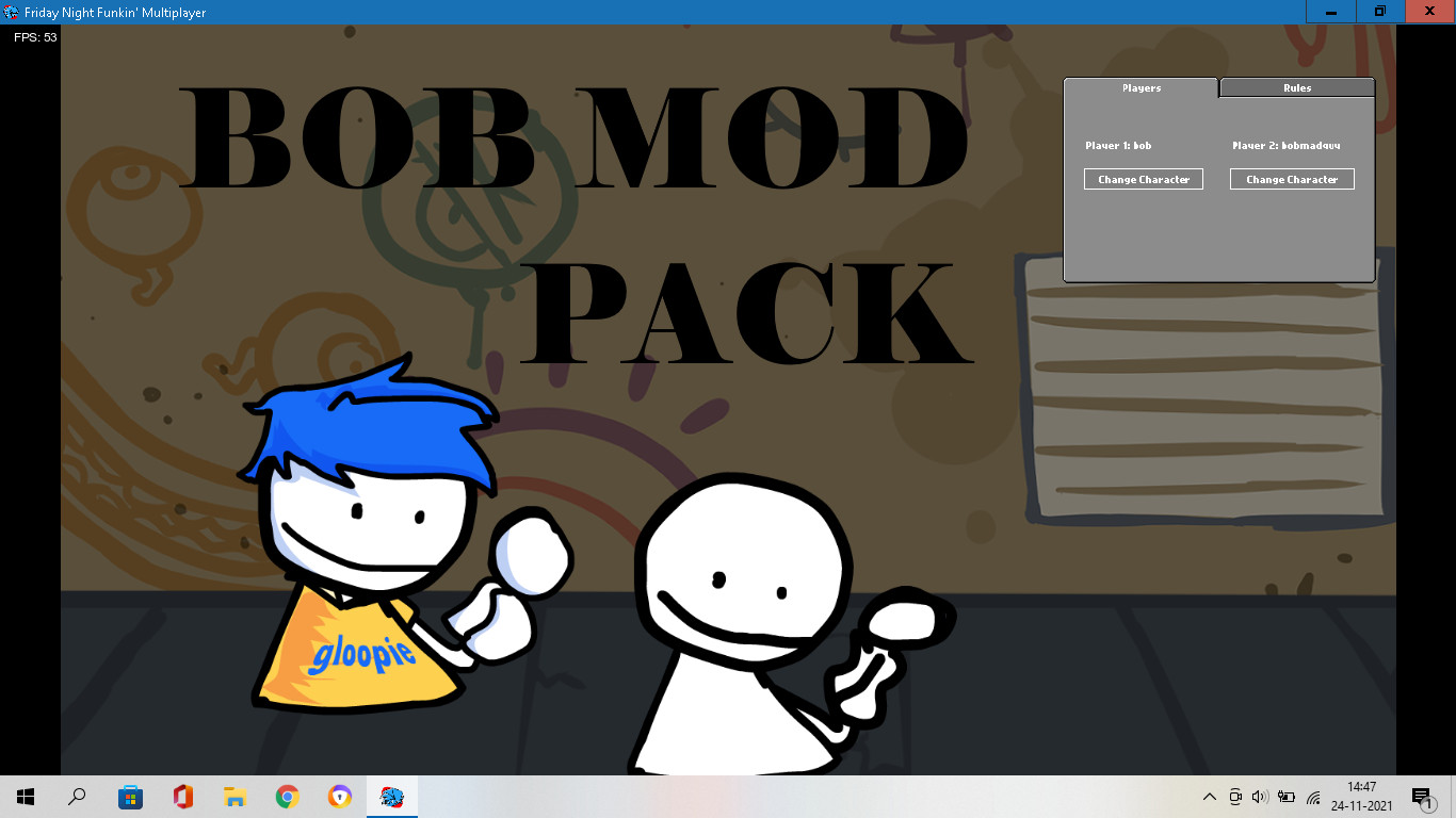 Vs bob skins Pack For Fnf Multi 3.2 Mod for Friday Night Funkin' | FNF Mods