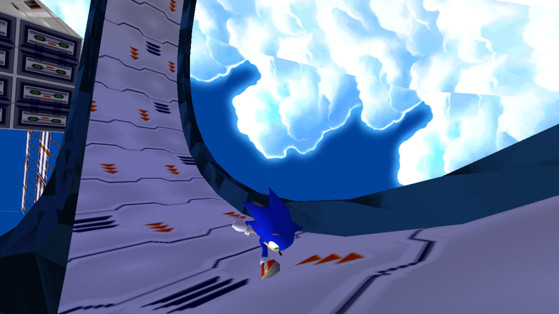 Rush Sonic Mod for Sonic World DX | SWDX Mods