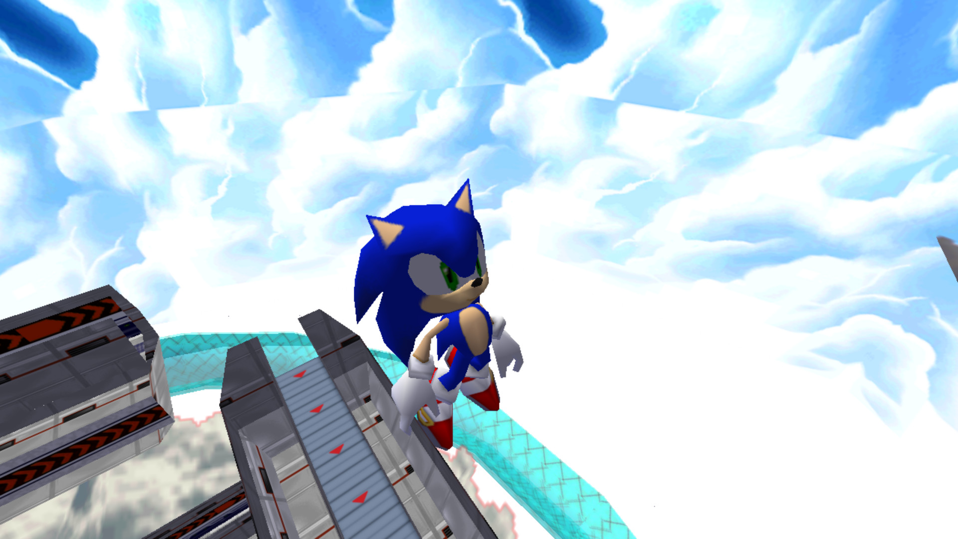 Rush Sonic Mod for Sonic World DX | SWDX Mods