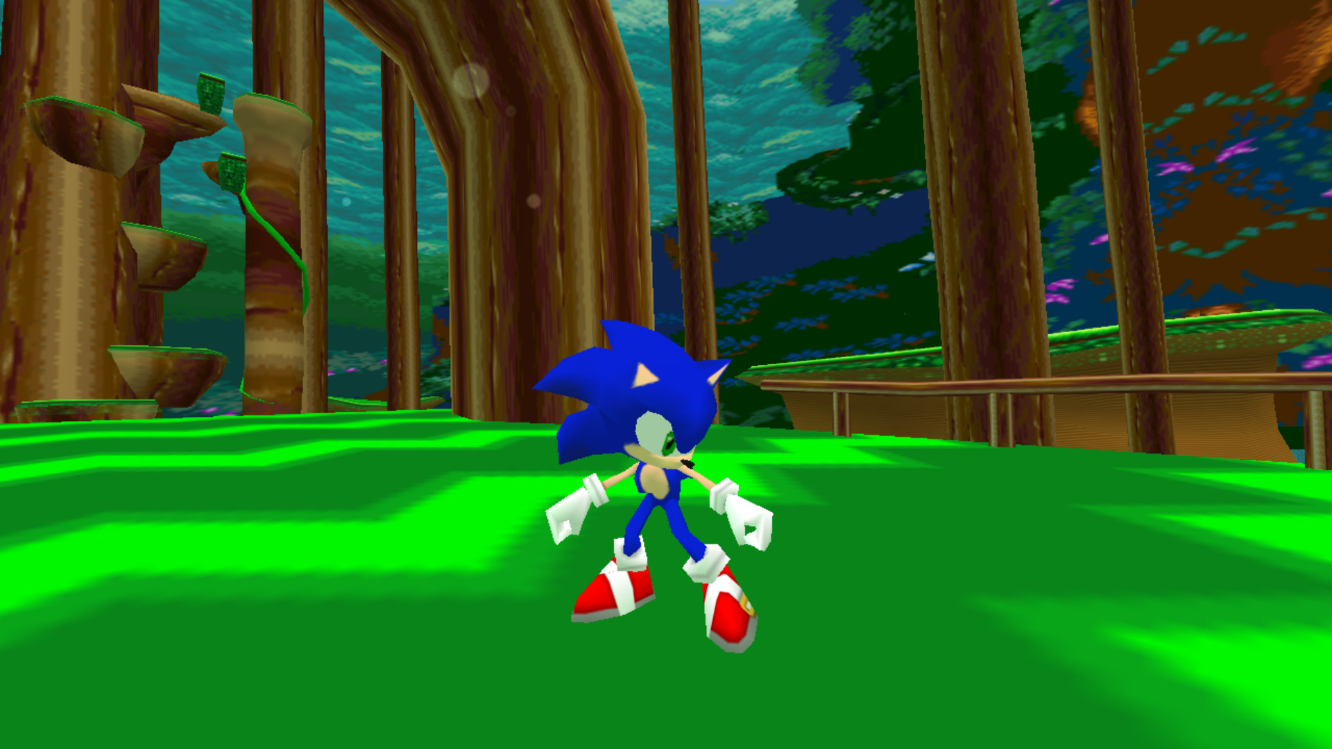 Rush Sonic Mod for Sonic World DX | SWDX Mods