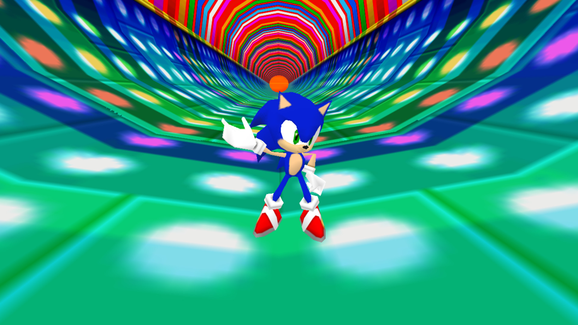 Rush Sonic Mod for Sonic World DX | SWDX Mods