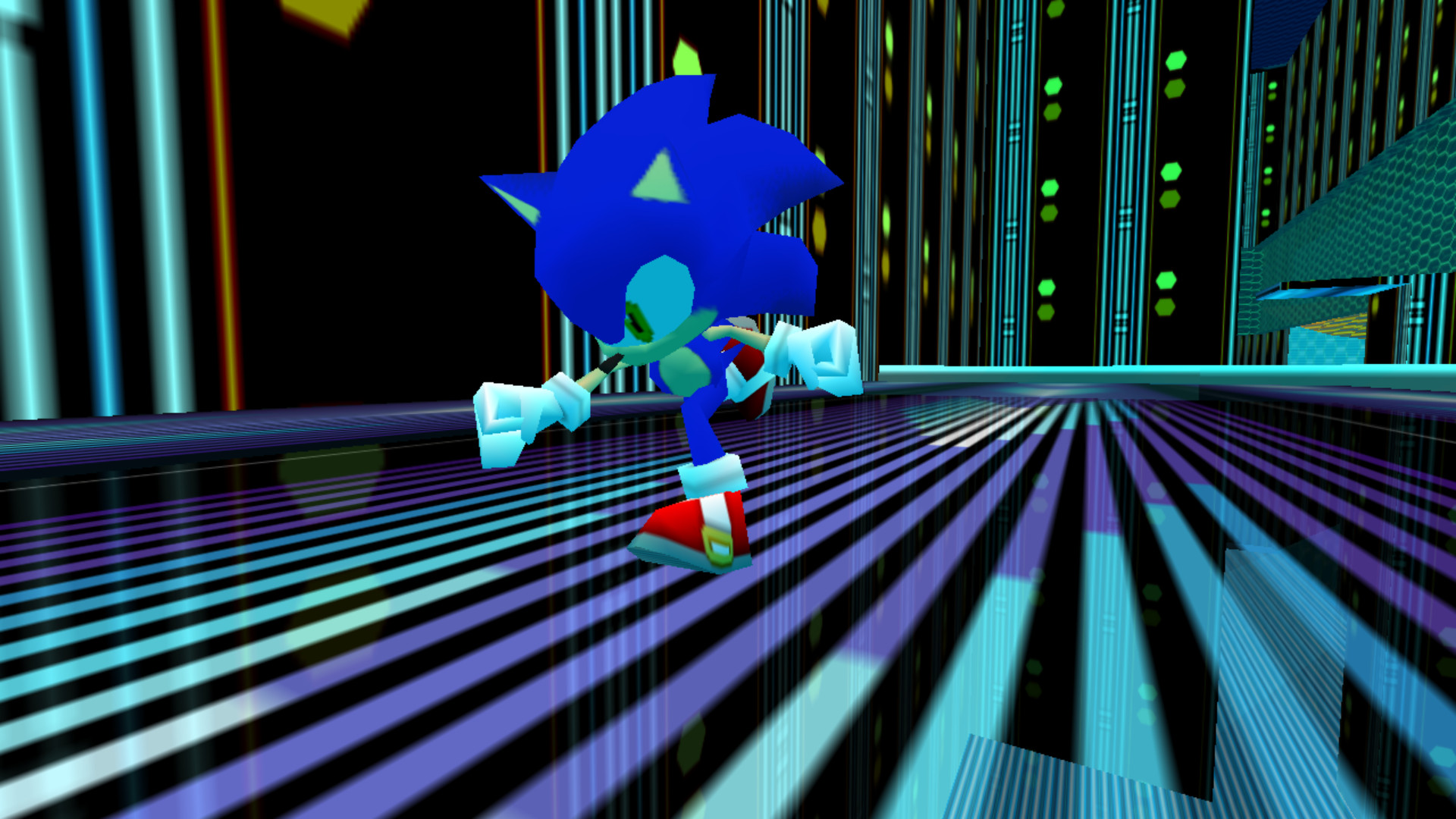 Rush Sonic Mod for Sonic World DX | SWDX Mods