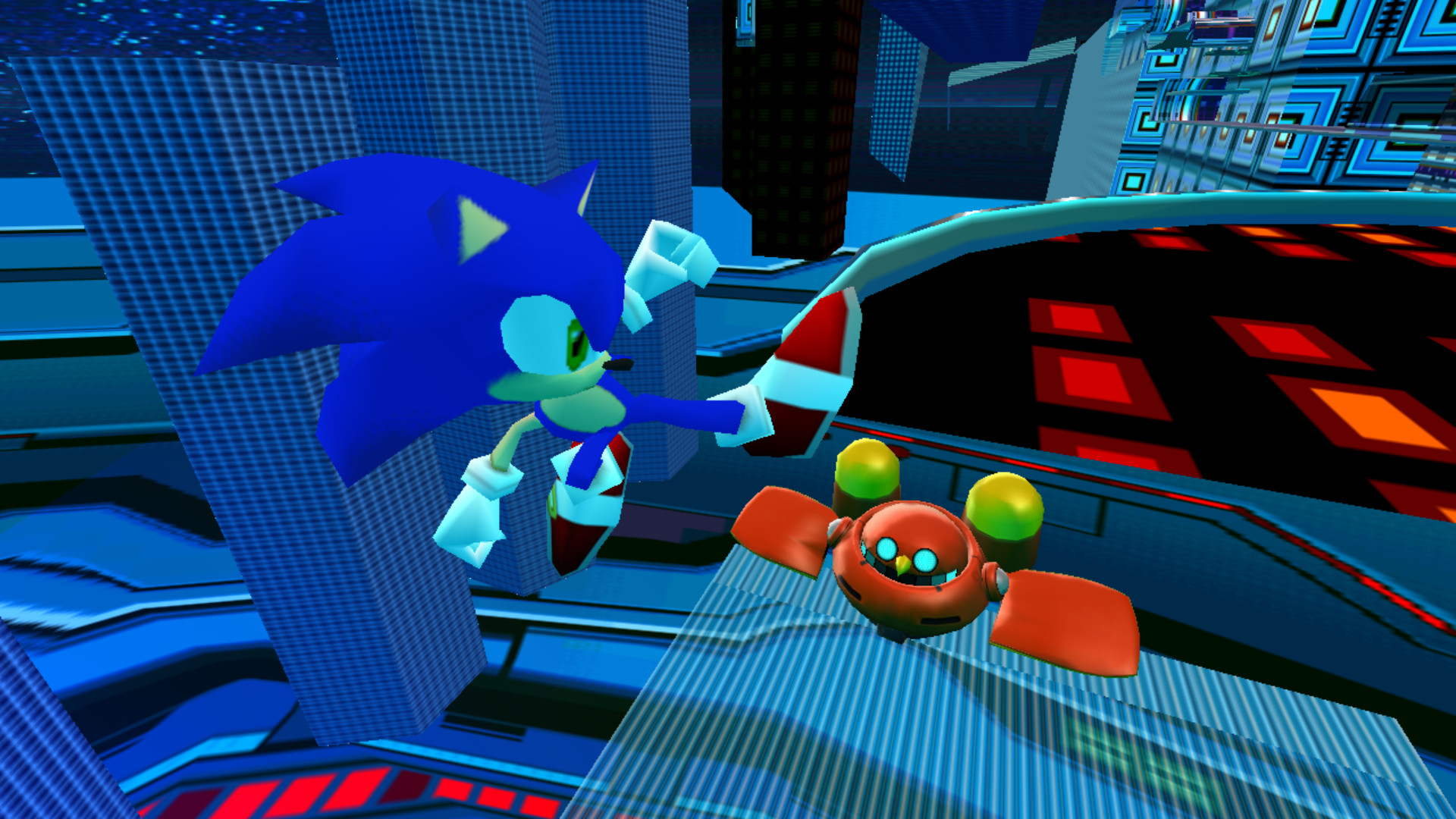 Rush Sonic Mod for Sonic World DX | SWDX Mods