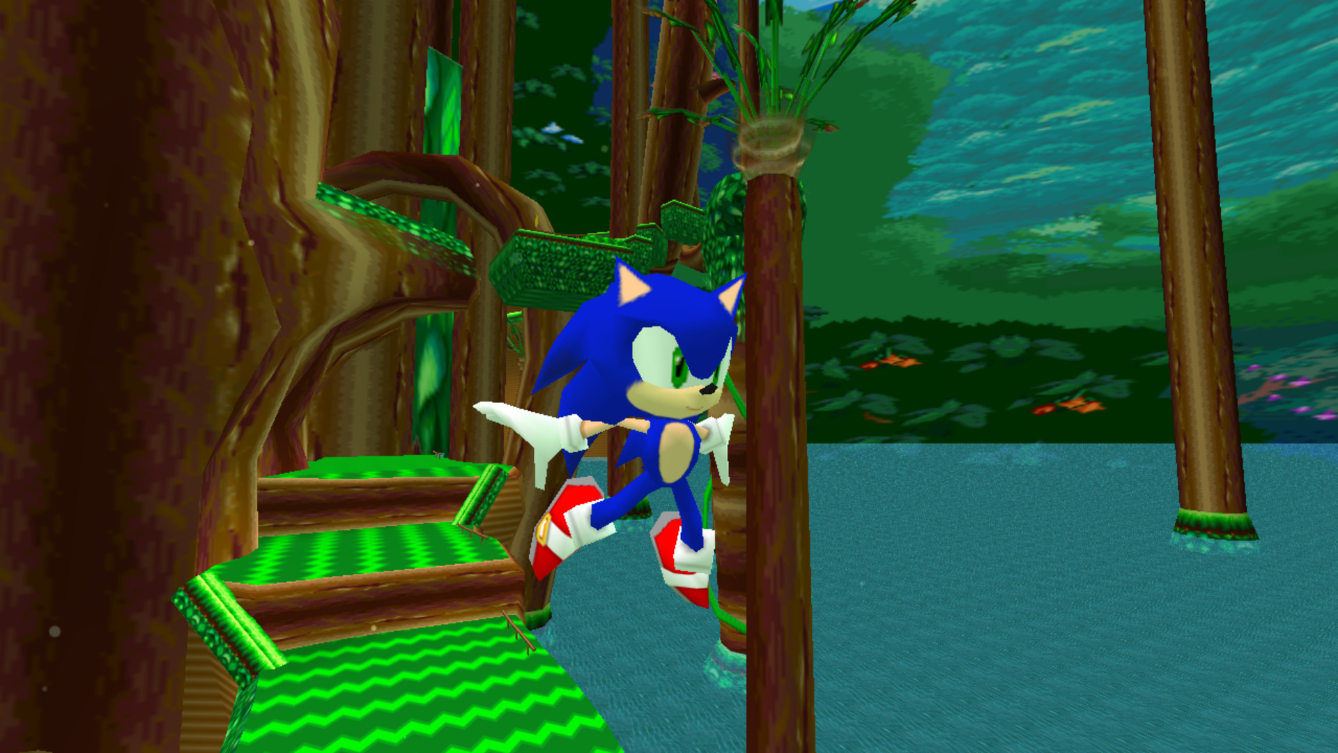 Rush Sonic Mod for Sonic World DX | SWDX Mods