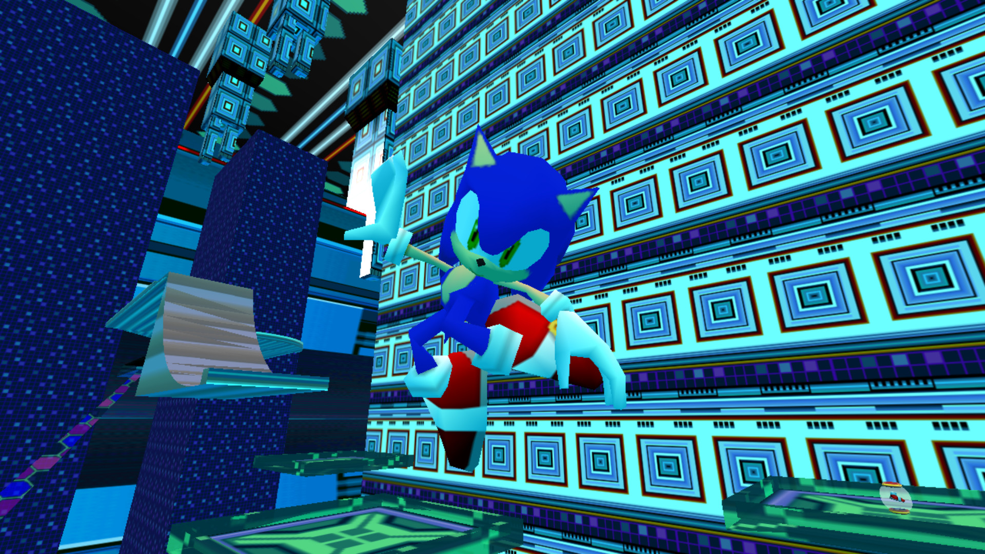 Rush Sonic Mod for Sonic World DX | SWDX Mods