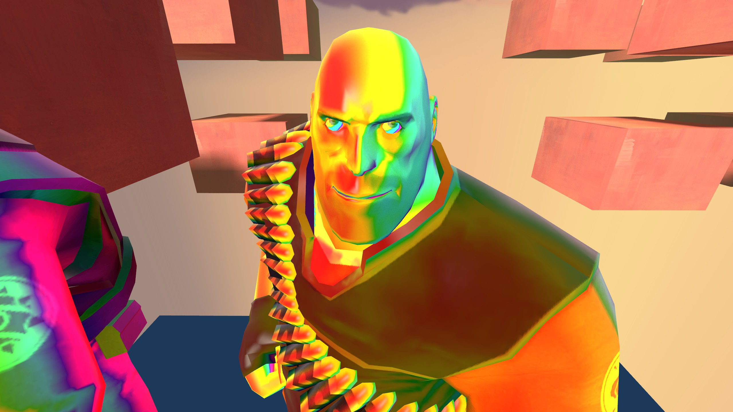 Rainbow Lightwarps! Mod for Team Fortress 2 | TF2 Mods