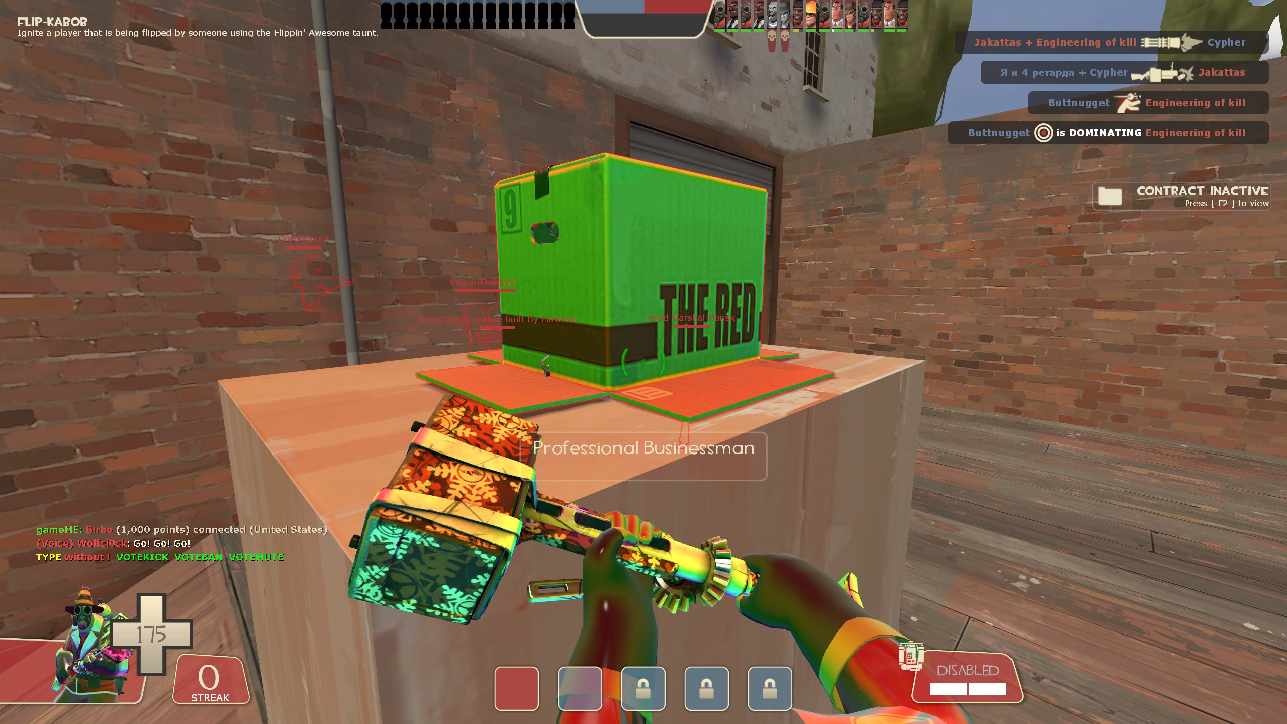 Rainbow Lightwarps! Mod for Team Fortress 2 | TF2 Mods