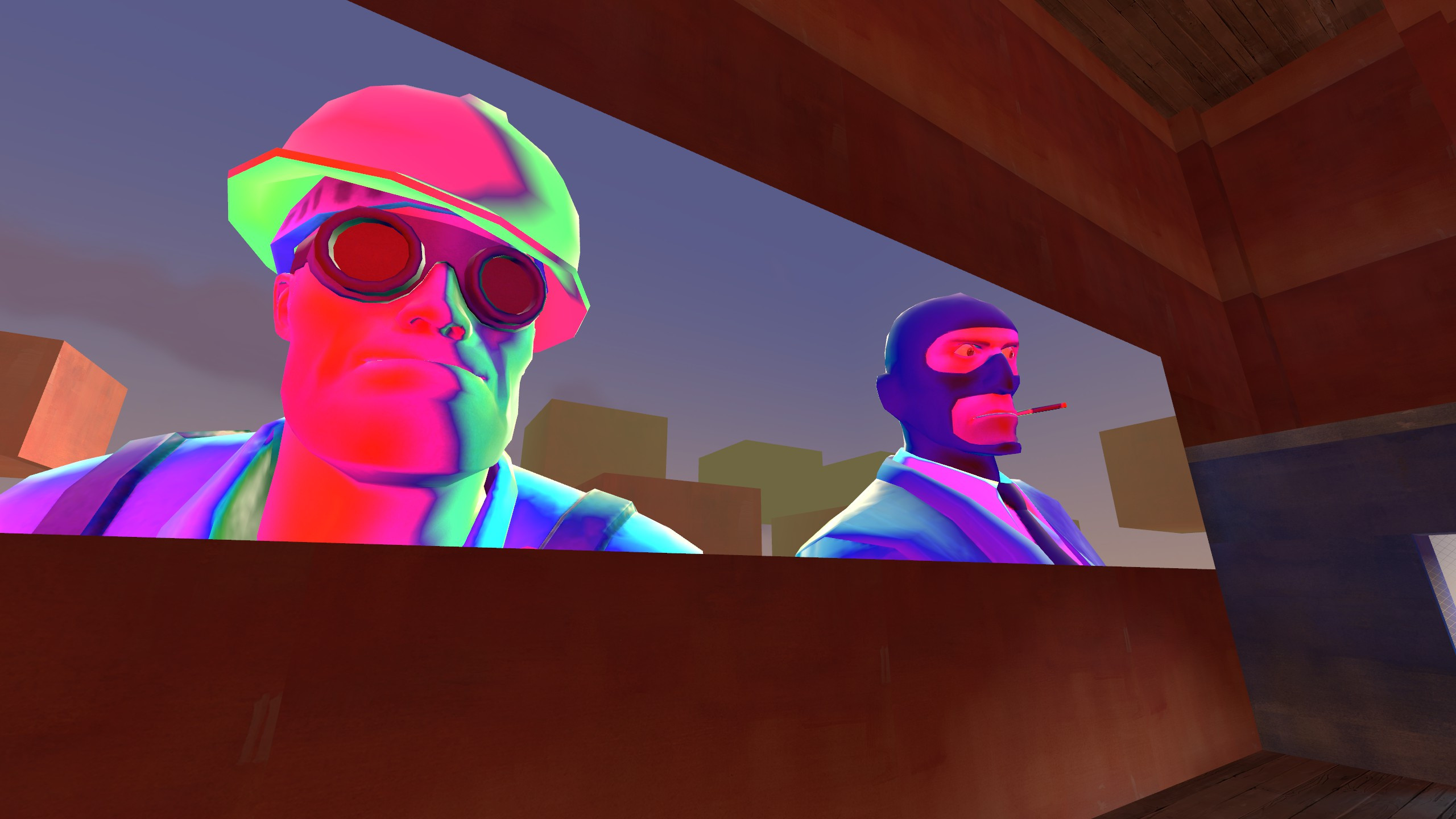 Rainbow Lightwarps! [Team Fortress 2] [Mods]