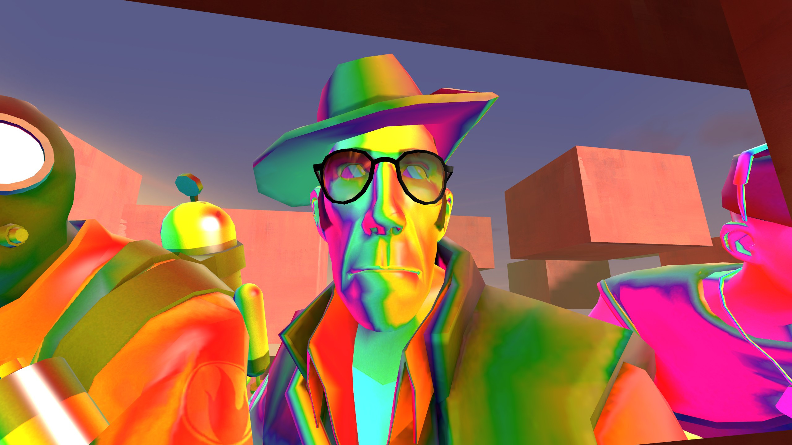 Rainbow Lightwarps! [Team Fortress 2] [Mods]