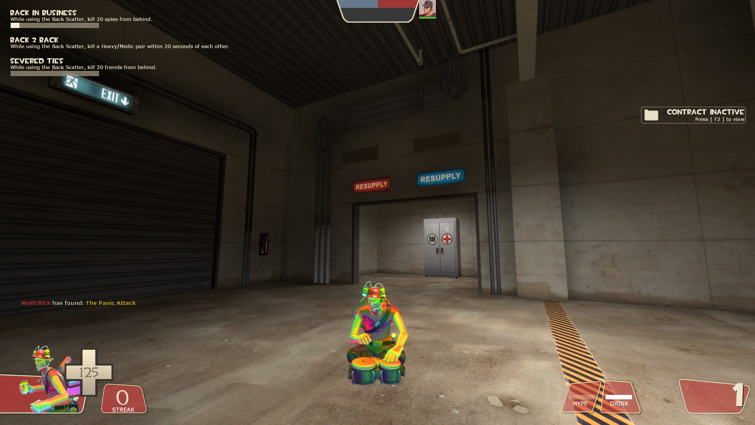 Rainbow Lightwarps! [Team Fortress 2] [Mods]