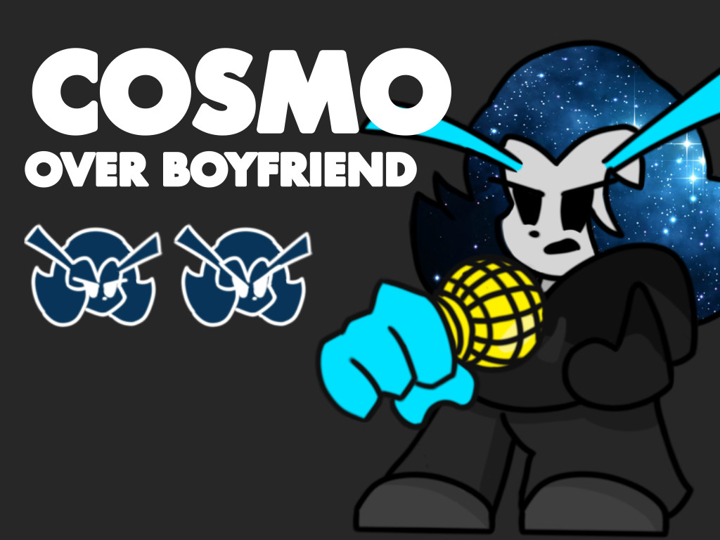 PLAYABLE COSMO [UPDATE V2 CUSTOM ARROW SKIN] [Friday Night Funkin'] [Mods]