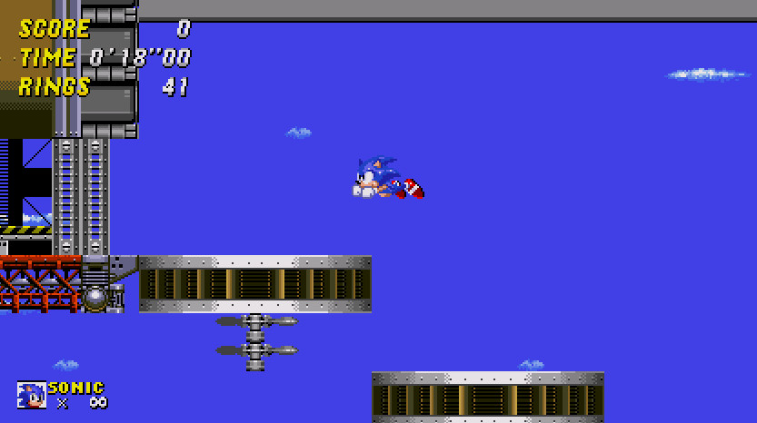 Sonic 3 Sprites + Smooth Animation Mod for Sonic The Hedgehog 2 ...