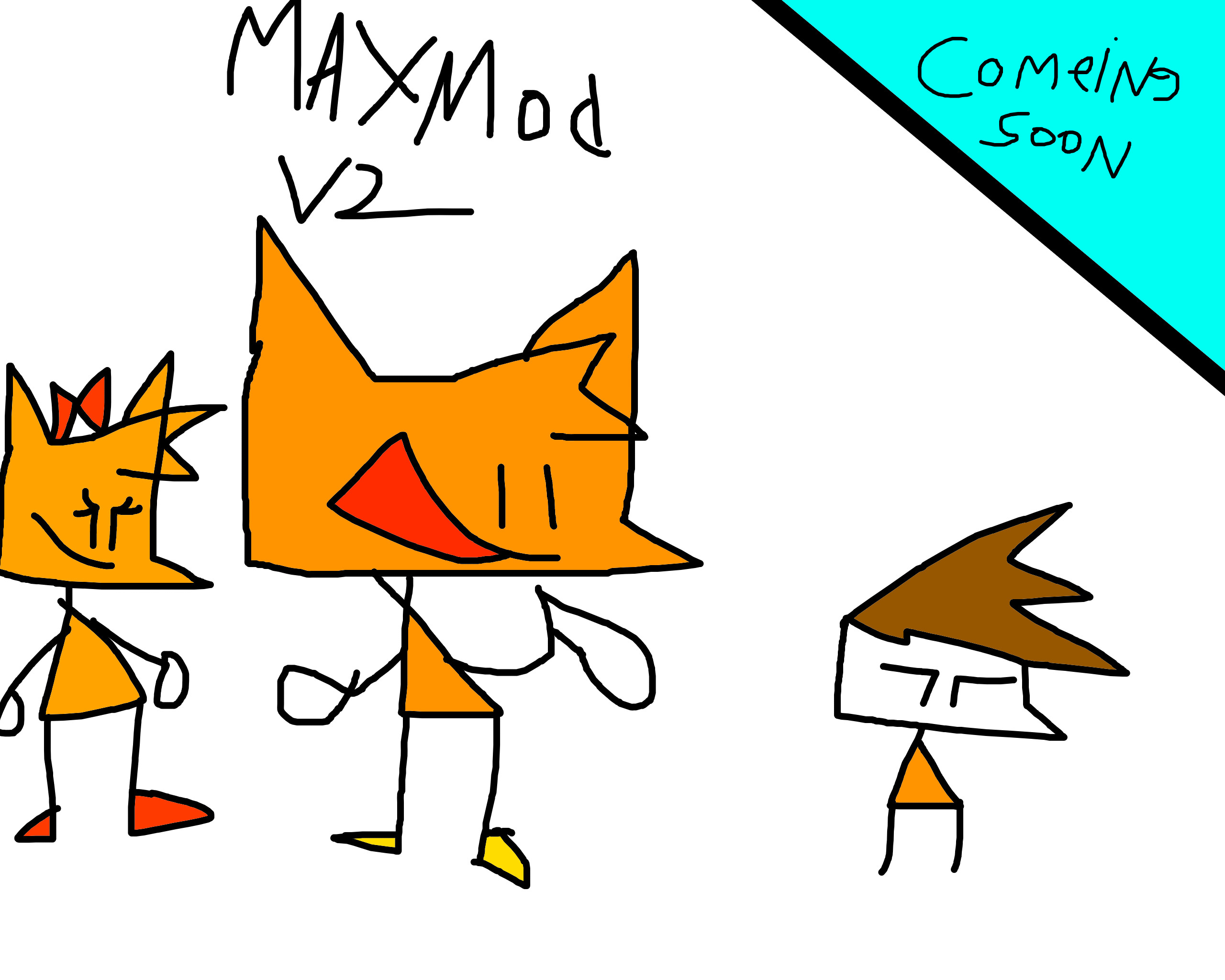 FNF V.S. Max and ? [Friday Night Funkin'] [Mods]