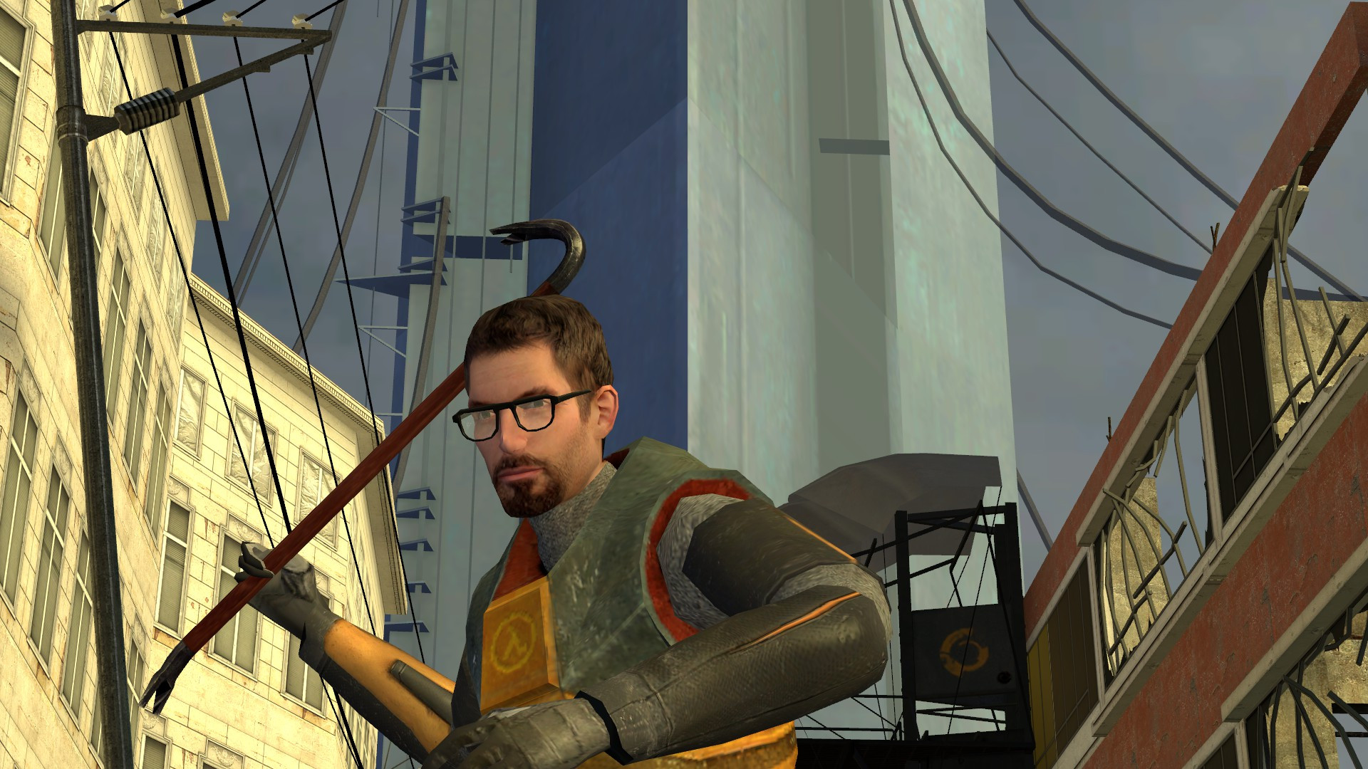 Gordon Freeman Model by Valve Mod for Half-Life 2: Deathmatch | HL2:DM Mods