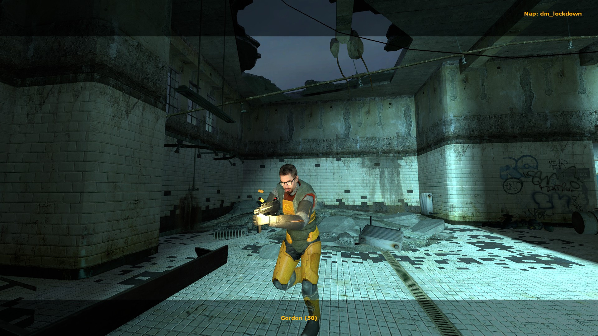 Gordon Freeman Model by Valve Mod for Half-Life 2: Deathmatch | HL2:DM Mods