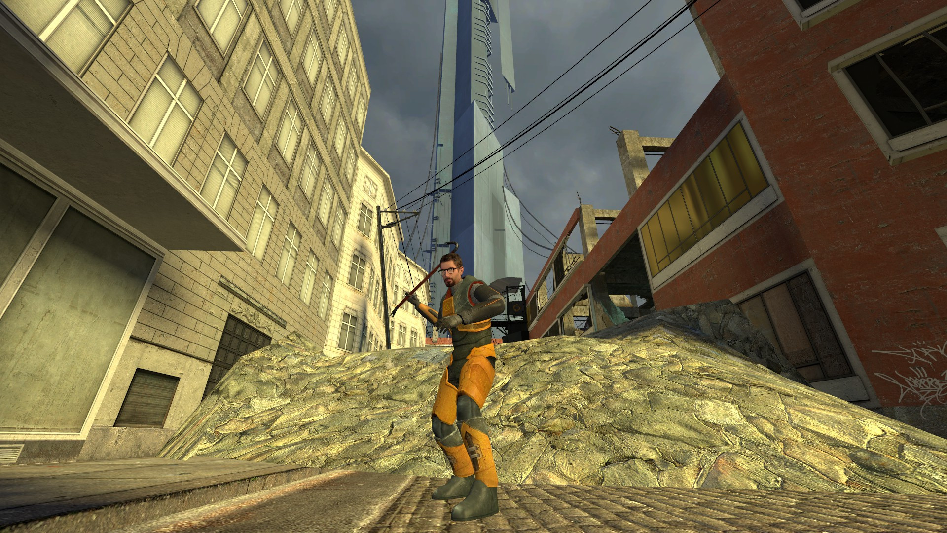 Gordon Freeman Model by Valve Mod for Half-Life 2: Deathmatch | HL2:DM Mods