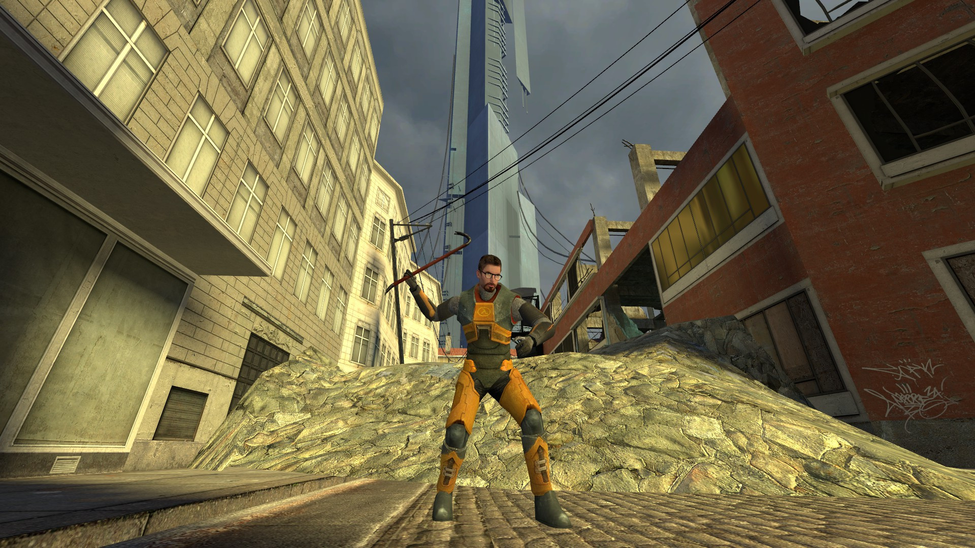 Gordon Freeman Model by Valve Mod for Half-Life 2: Deathmatch | HL2:DM Mods