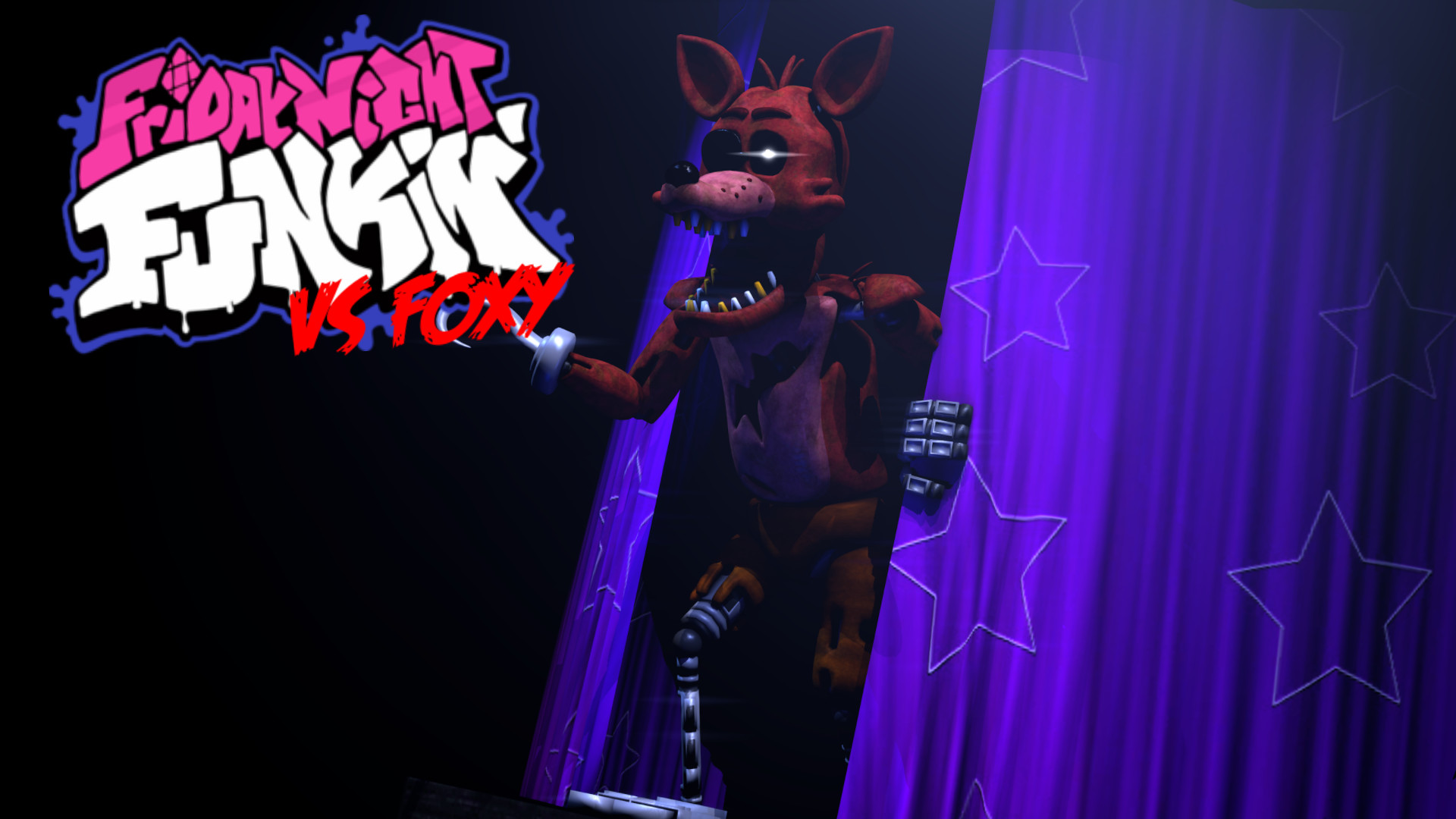 FNF Vs. Foxy (Demo) Mod for Friday Night Funkin' | FNF Mods