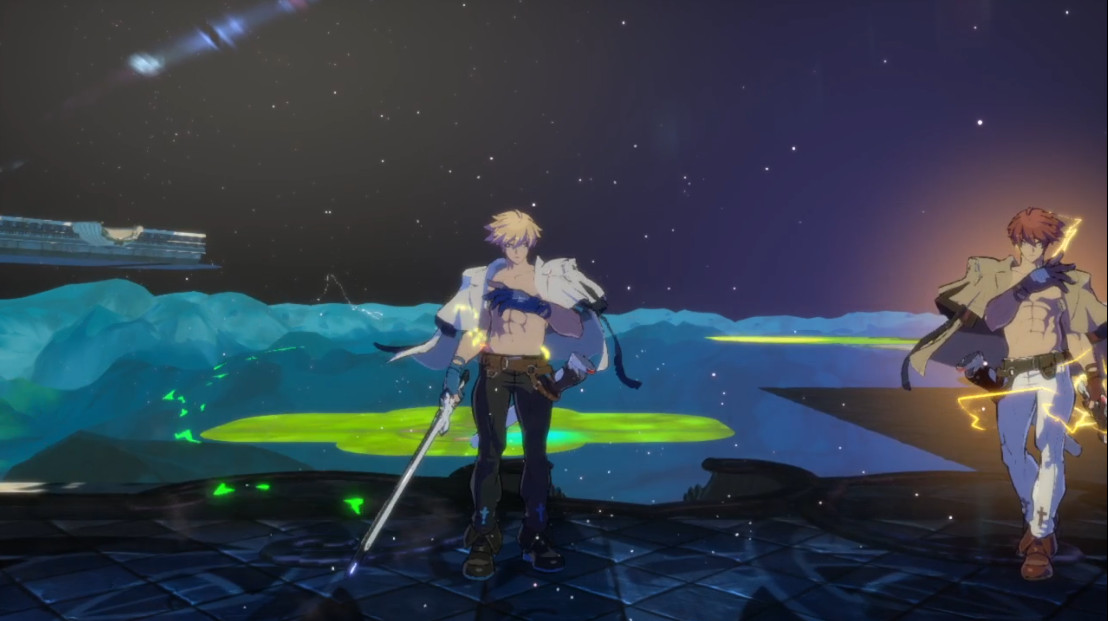 Ky Kiske Shirtless Mod for GUILTY GEAR -STRIVE- | GGST Mods