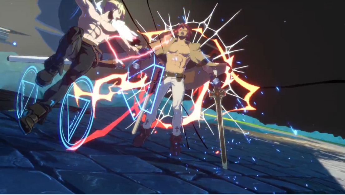Ky Kiske Shirtless Mod for GUILTY GEAR -STRIVE- | GGST Mods