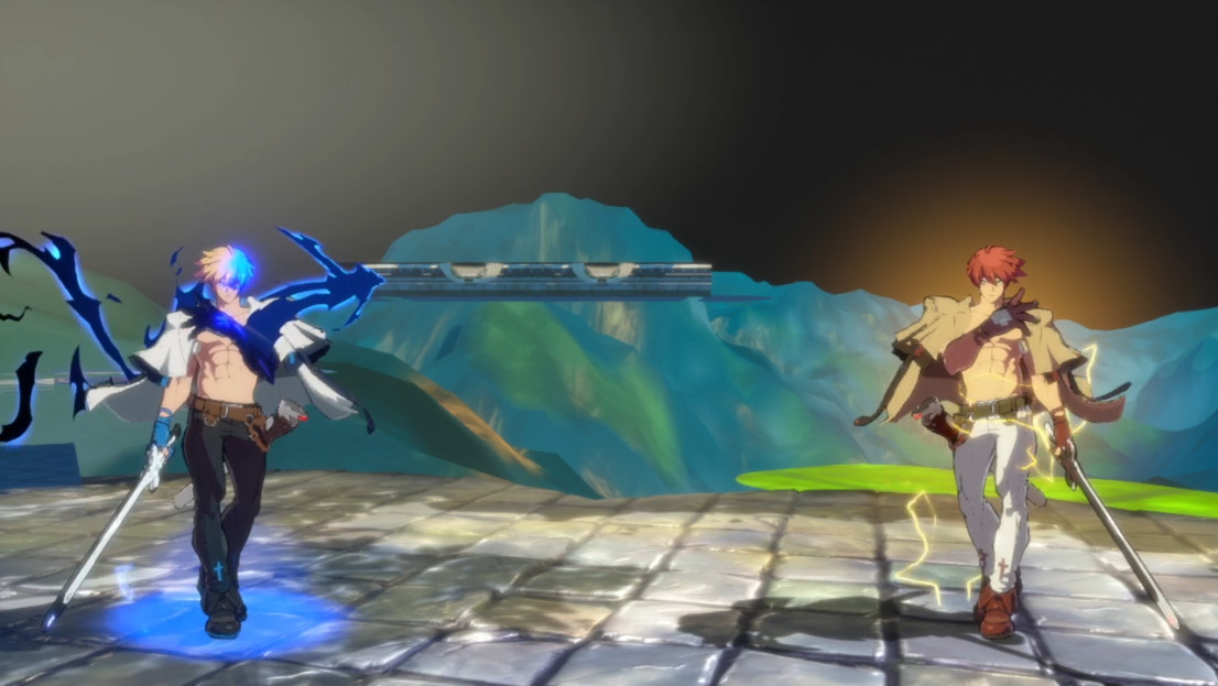 Ky Kiske Shirtless Mod for GUILTY GEAR -STRIVE- | GGST Mods