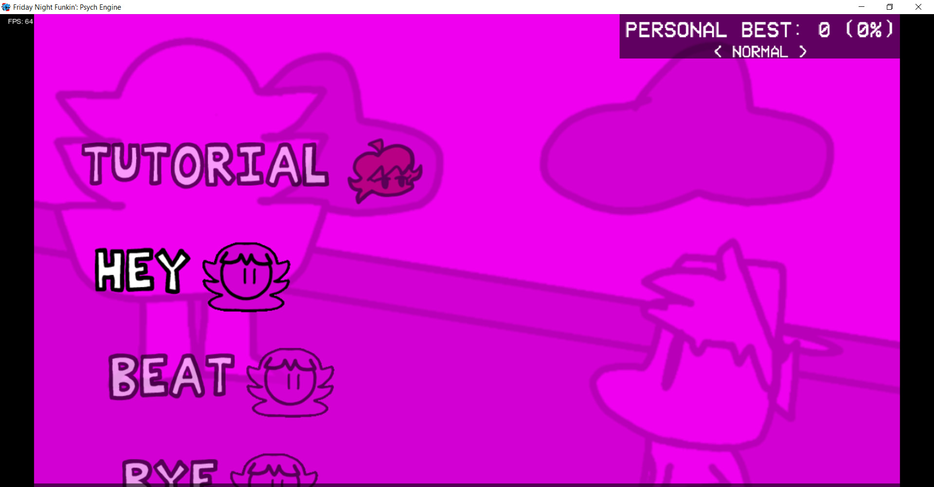 FNF Vs [some girl] V1 Release (very poo poo mod) [Friday Night Funkin ...