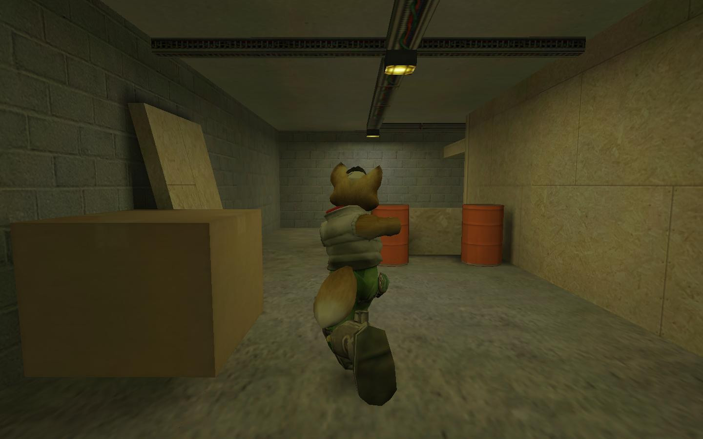 Fox McCloud - (SFA) [Counter-Strike 1.6] [Mods]