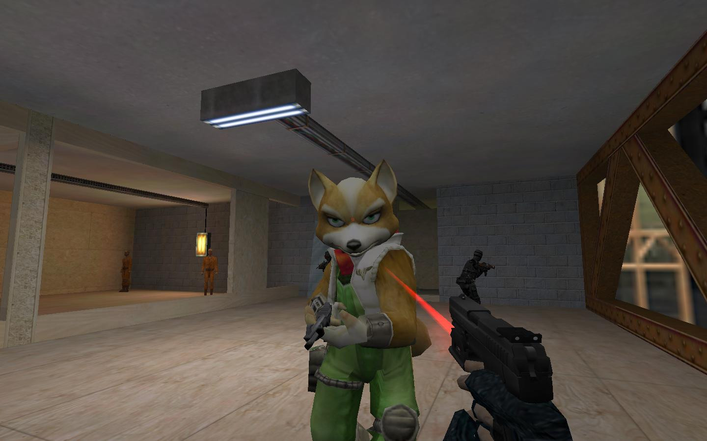 Fox McCloud - (SFA) [Counter-Strike 1.6] [Mods]
