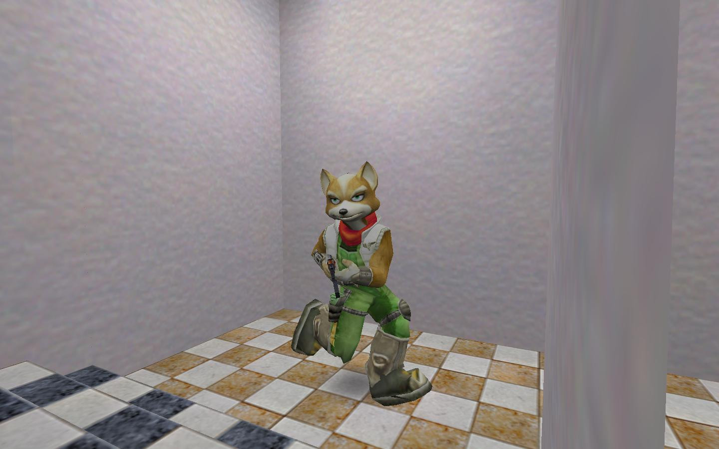 Fox McCloud - (SFA) Mod for Counter-Strike 1.6 | CS1.6 Mods