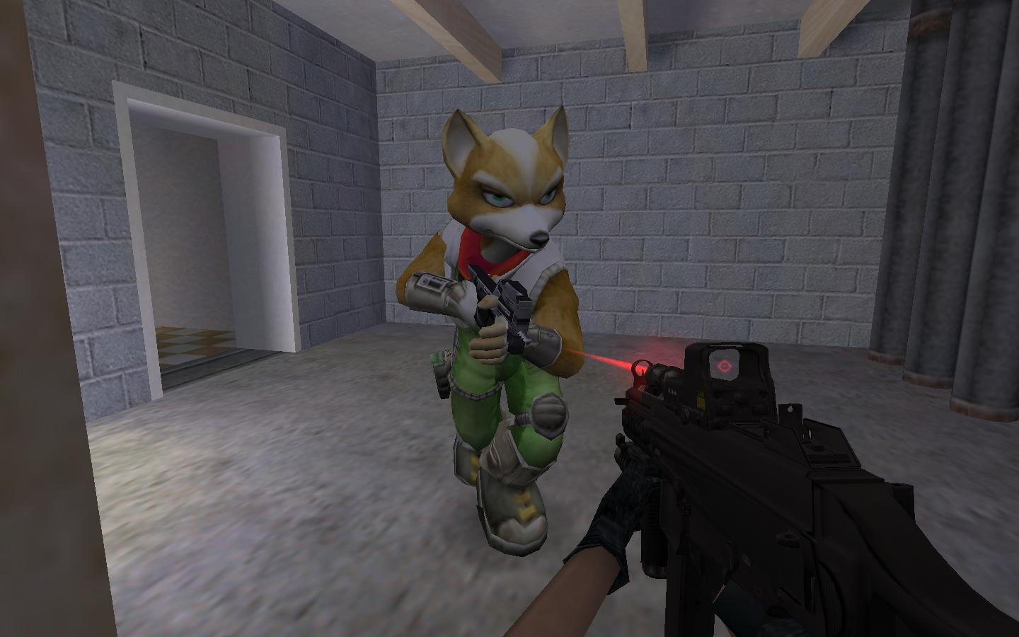 Fox McCloud - (SFA) [Counter-Strike 1.6] [Mods]