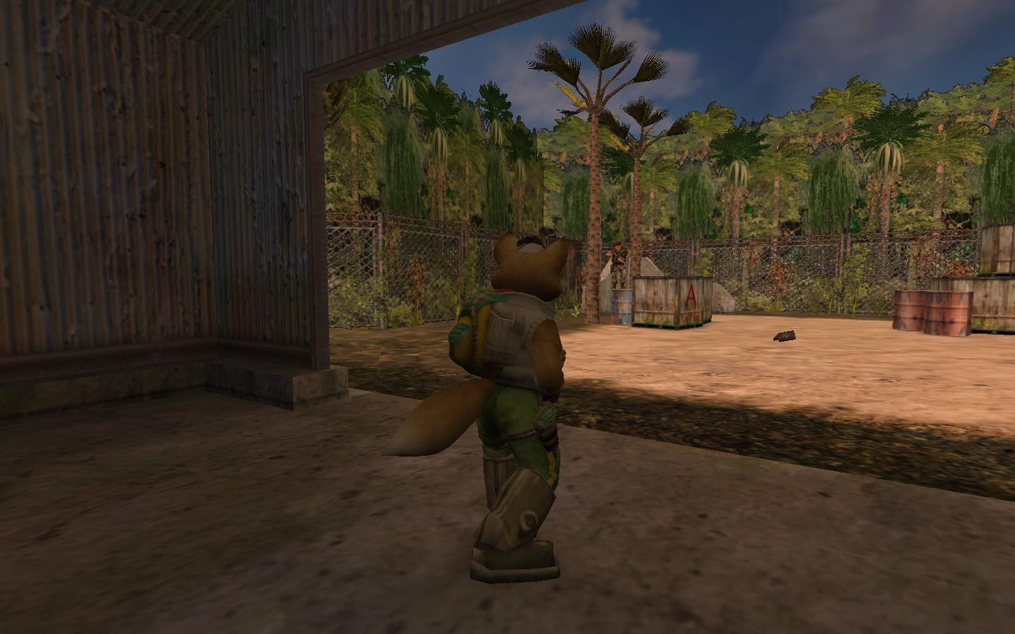 Fox McCloud - (SFA) [Counter-Strike 1.6] [Mods]