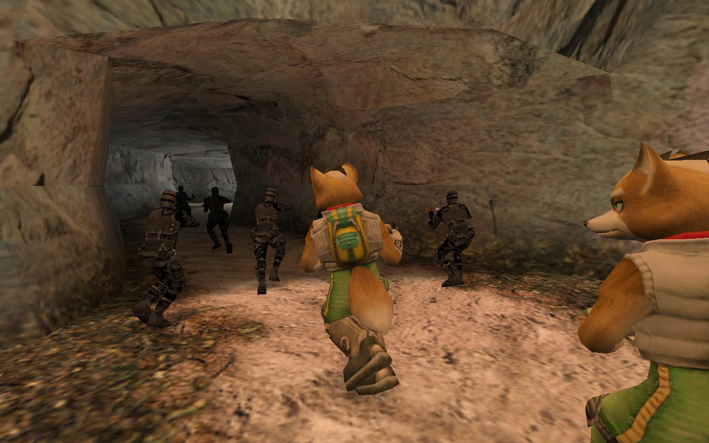 Fox McCloud - (SFA) [Counter-Strike 1.6] [Mods]