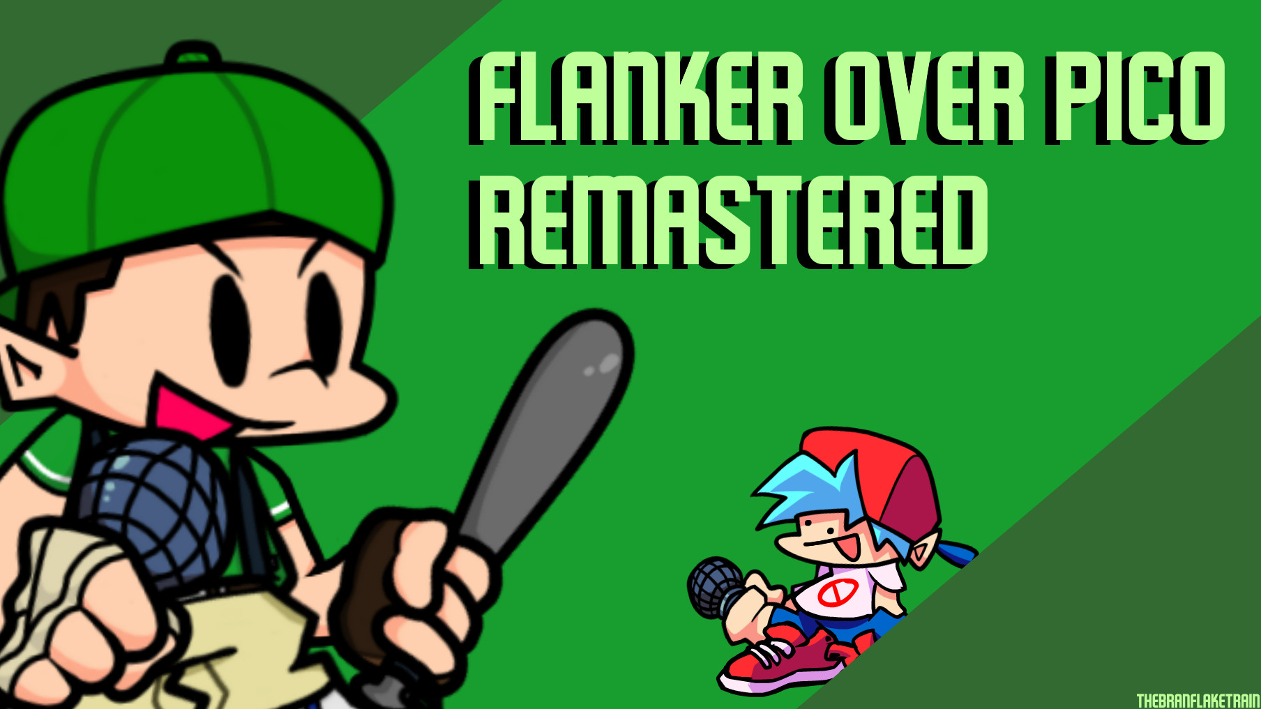 TC2 Flanker over Pico Remastered Mod for Friday Night Funkin' | FNF Mods