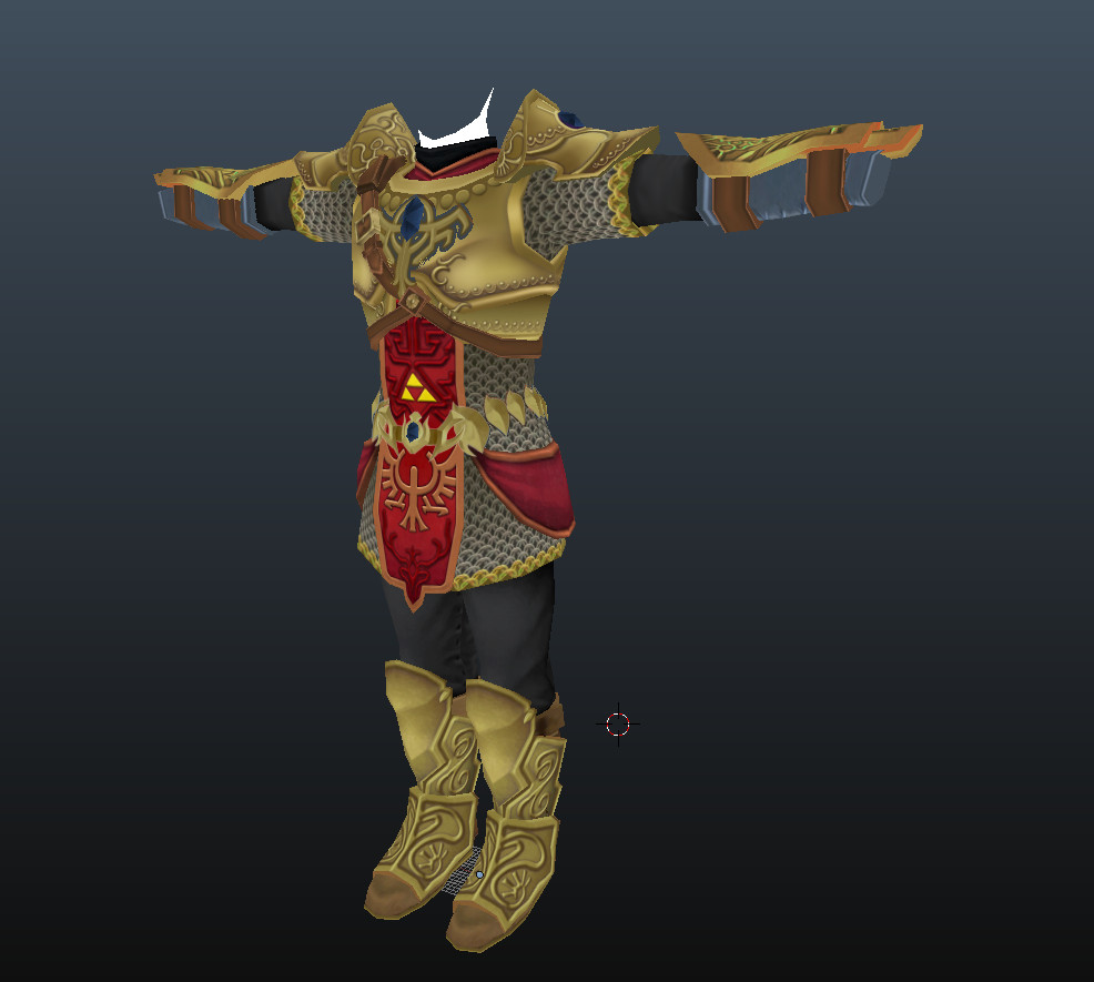 Twilight Princess Link Mod for The Legend of Zelda: Skyward Sword HD ...