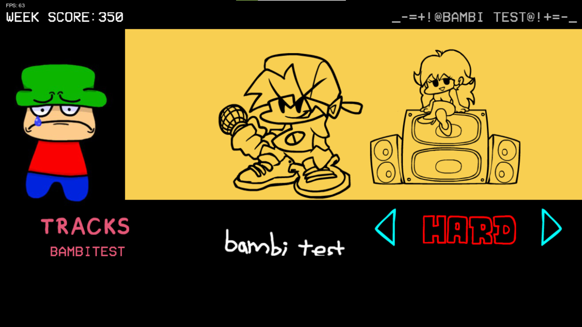 (FANMADE) FNF Bambi DEMO [Friday Night Funkin'] [Mods]