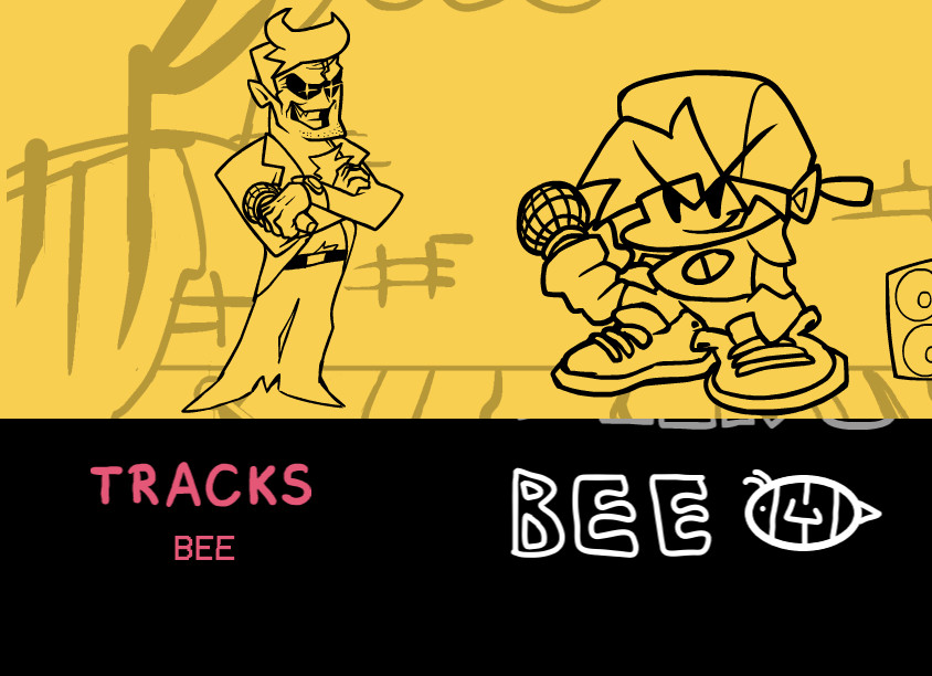 Groovy Bee FNF Mod [Friday Night Funkin'] [Mods]