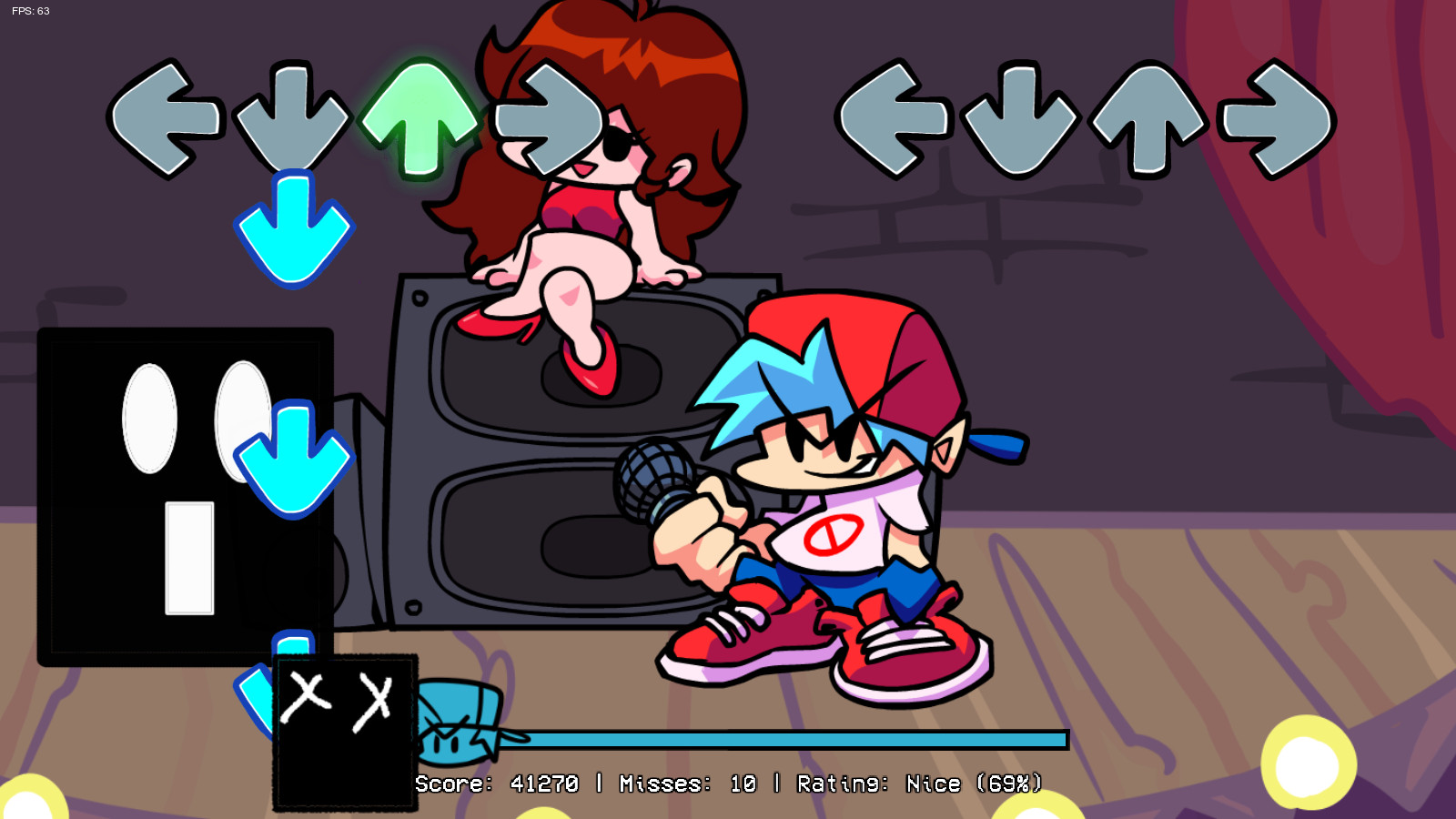 Vs.Tehquad The Square + Mod for Friday Night Funkin' | FNF Mods
