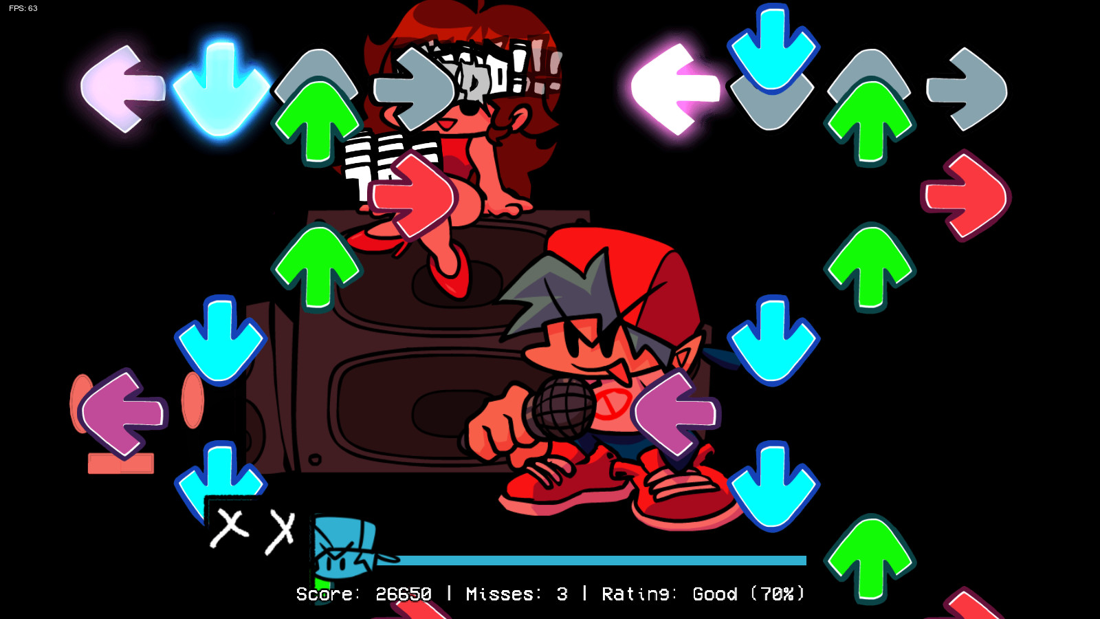 Vs.Tehquad The Square + Mod for Friday Night Funkin' | FNF Mods