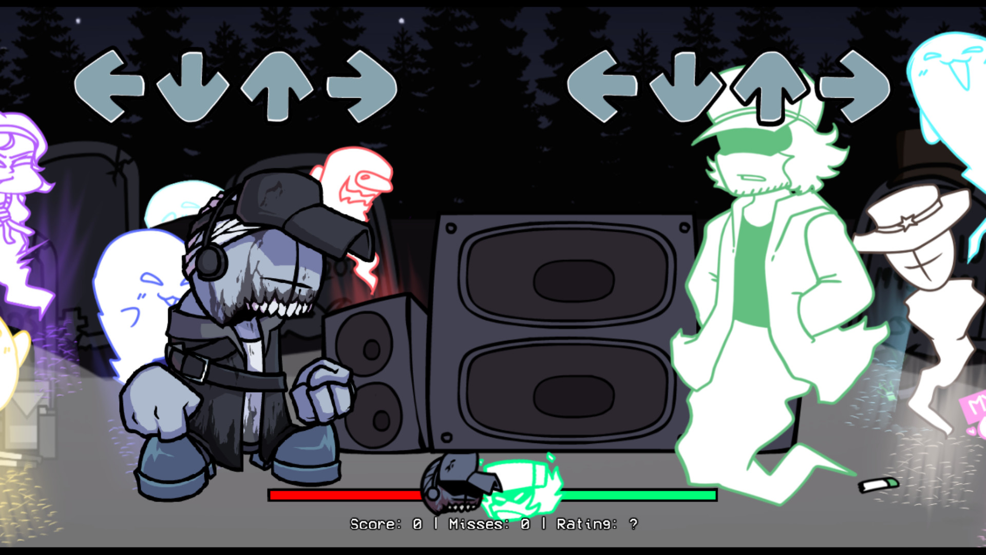 Deimos V.S Garcello Full Week Mod for Friday Night Funkin' | FNF Mods