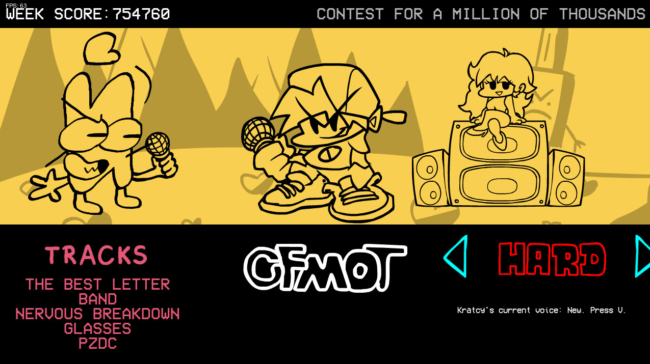 Friday Night Funkin': CFMOT Full Week Mod for Friday Night Funkin ...