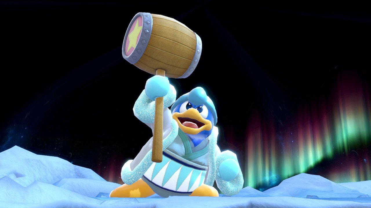 King Dedede Smashbros Wallpaper