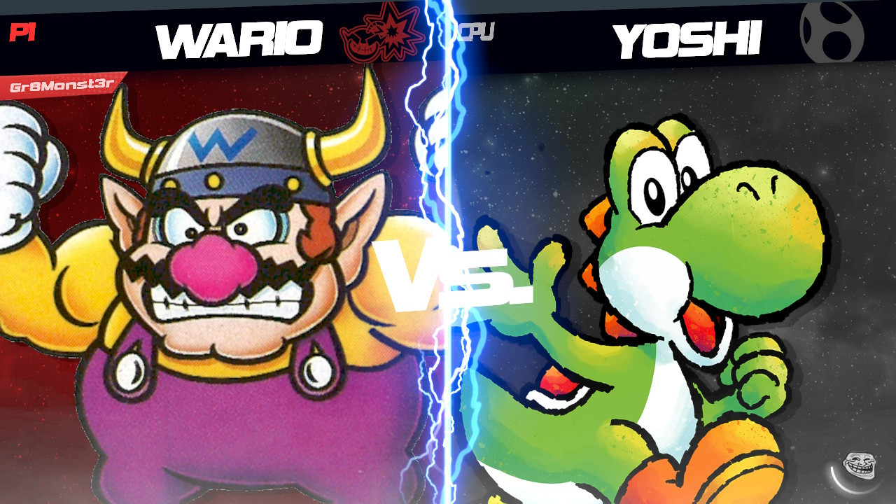 Bull Wario Ui [Super Smash Bros. Ultimate] [Mods]