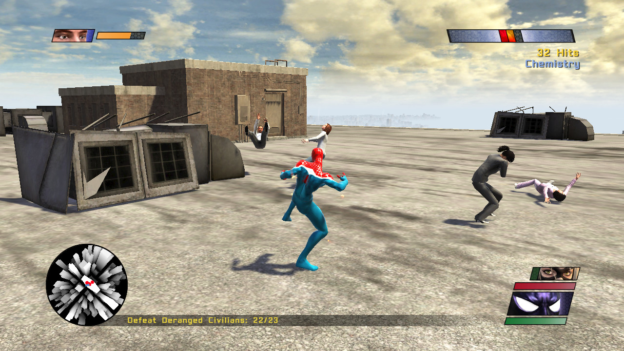 Spider-Uk Mod for Spider-Man: Web of Shadows | SM:WoS Mods