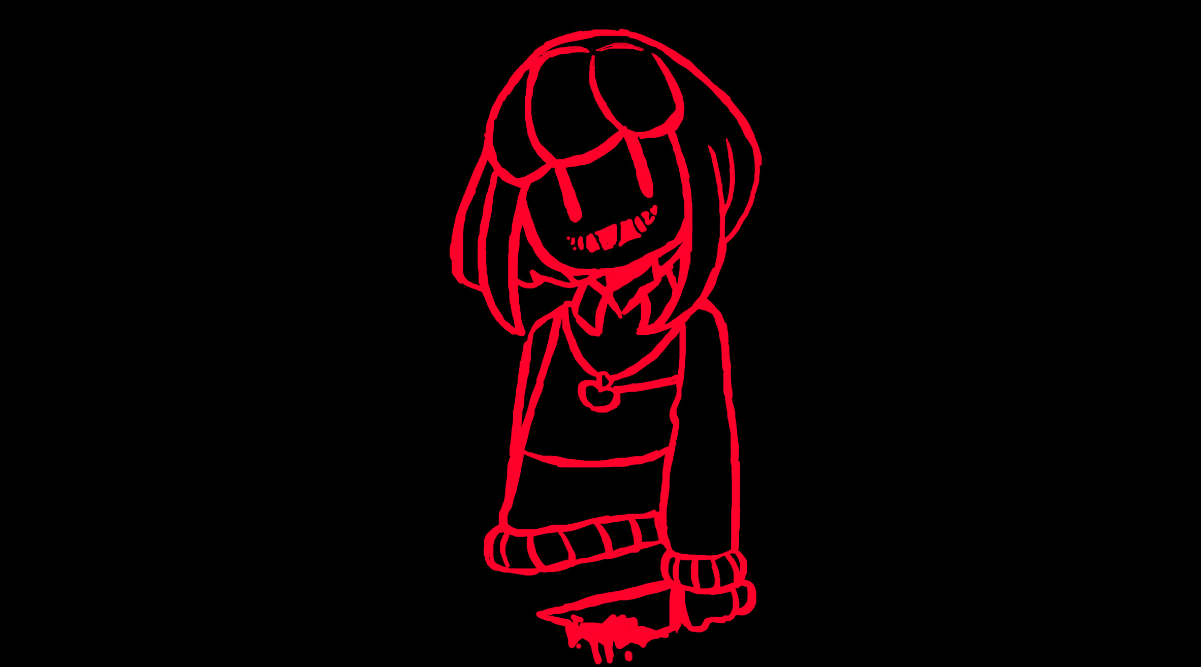 chara dominates Mod for Friday Night Funkin' | FNF Mods