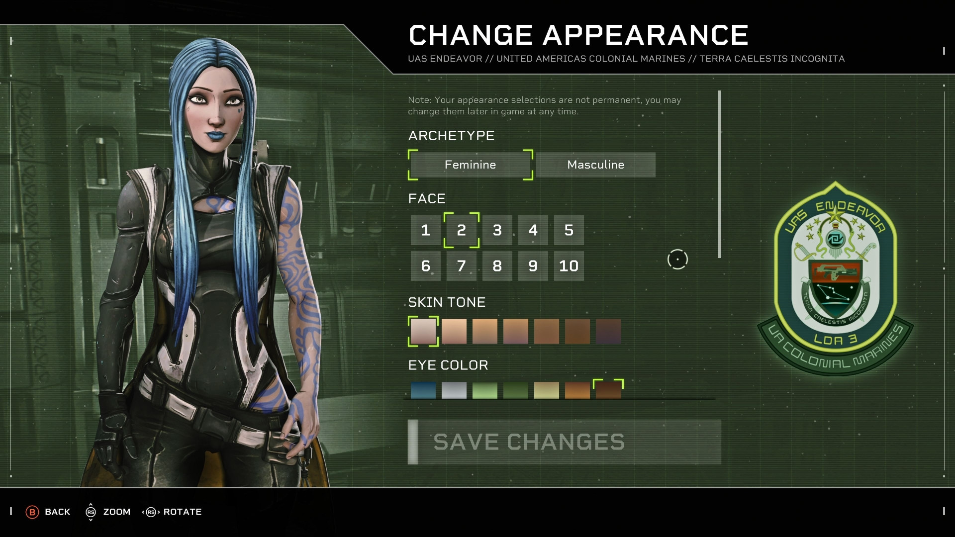 AFE Borderlands 3 Maya Mod Mod for Aliens: Fireteam Elite | AFE Mods